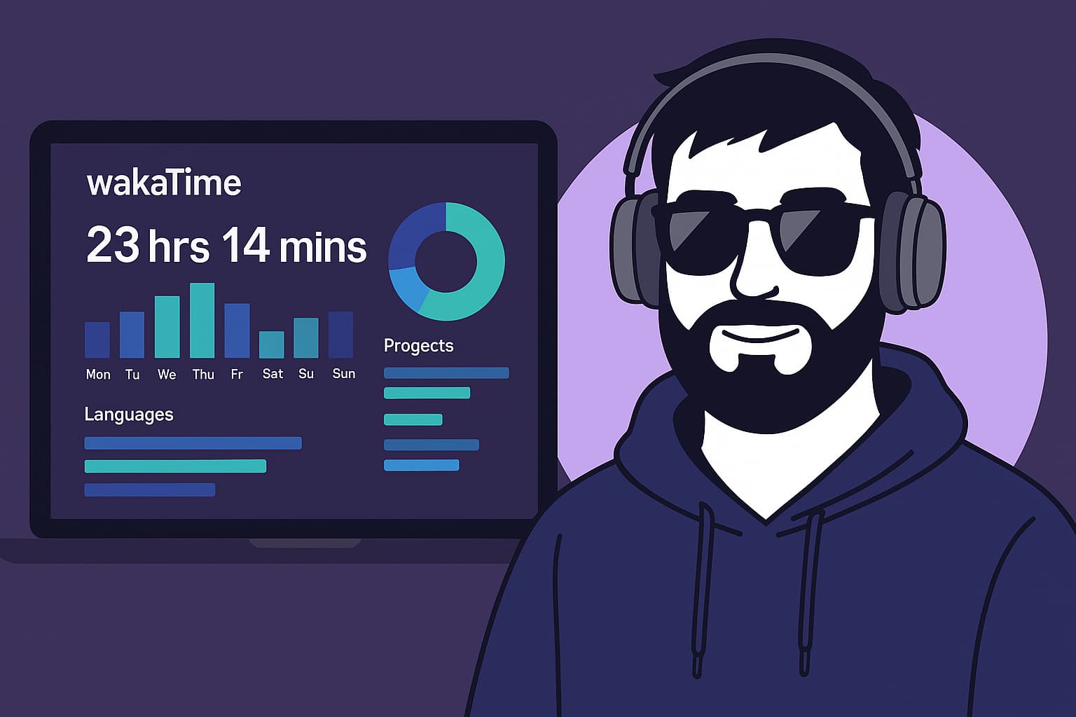 How I Use WakaTime to Track My Dev Flow and Stay Accountable